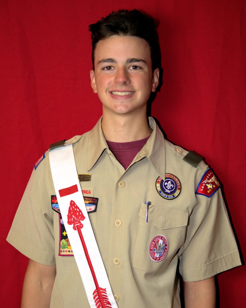 Zack Mistrot History | Section G3