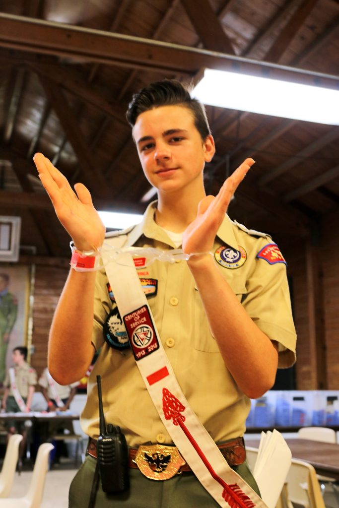 Zack Mistrot History | Section G3